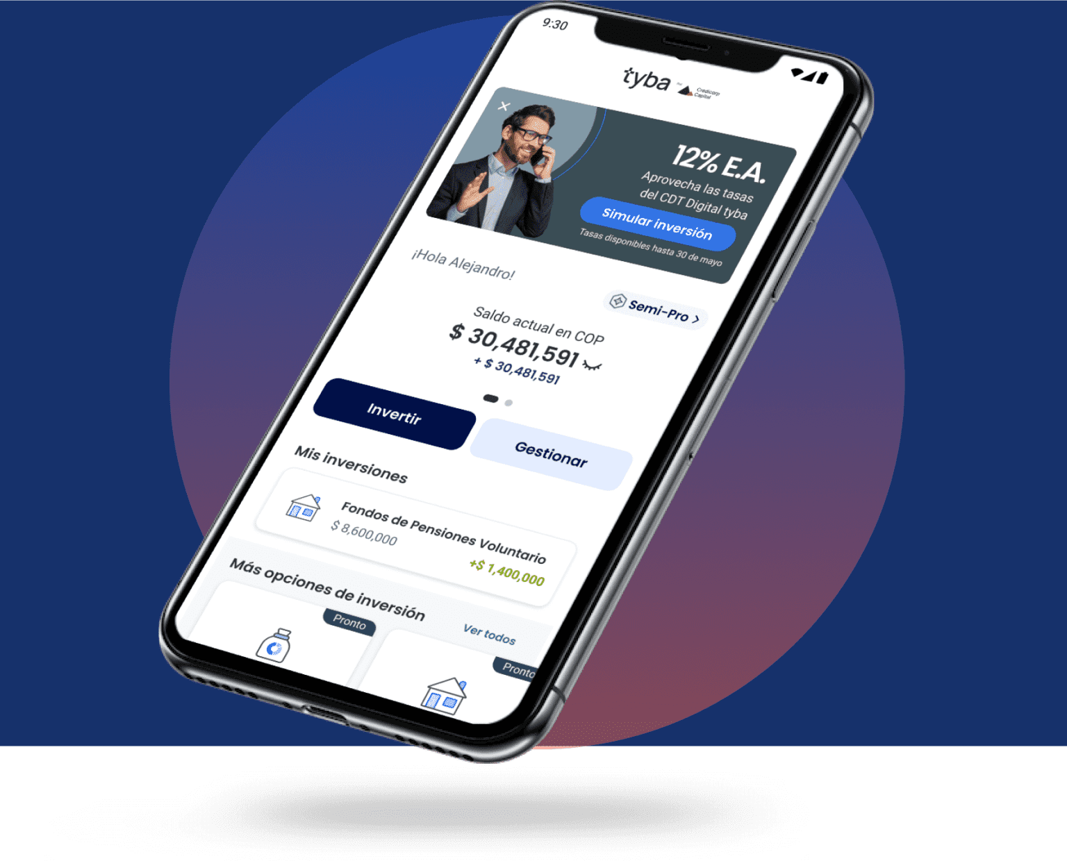 Calculadora Salarial | Conoce tu salario neto | tyba Colombia