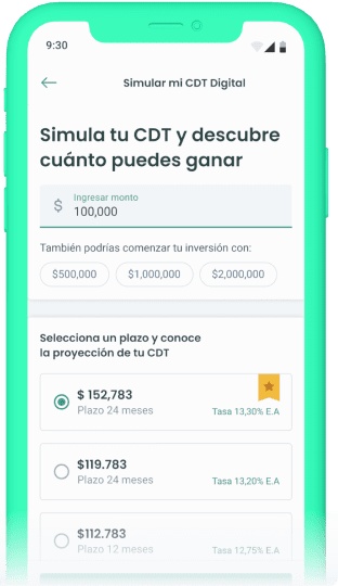 CDT: ¿Qué es y cómo funciona?, tipos y diferencias | tyba