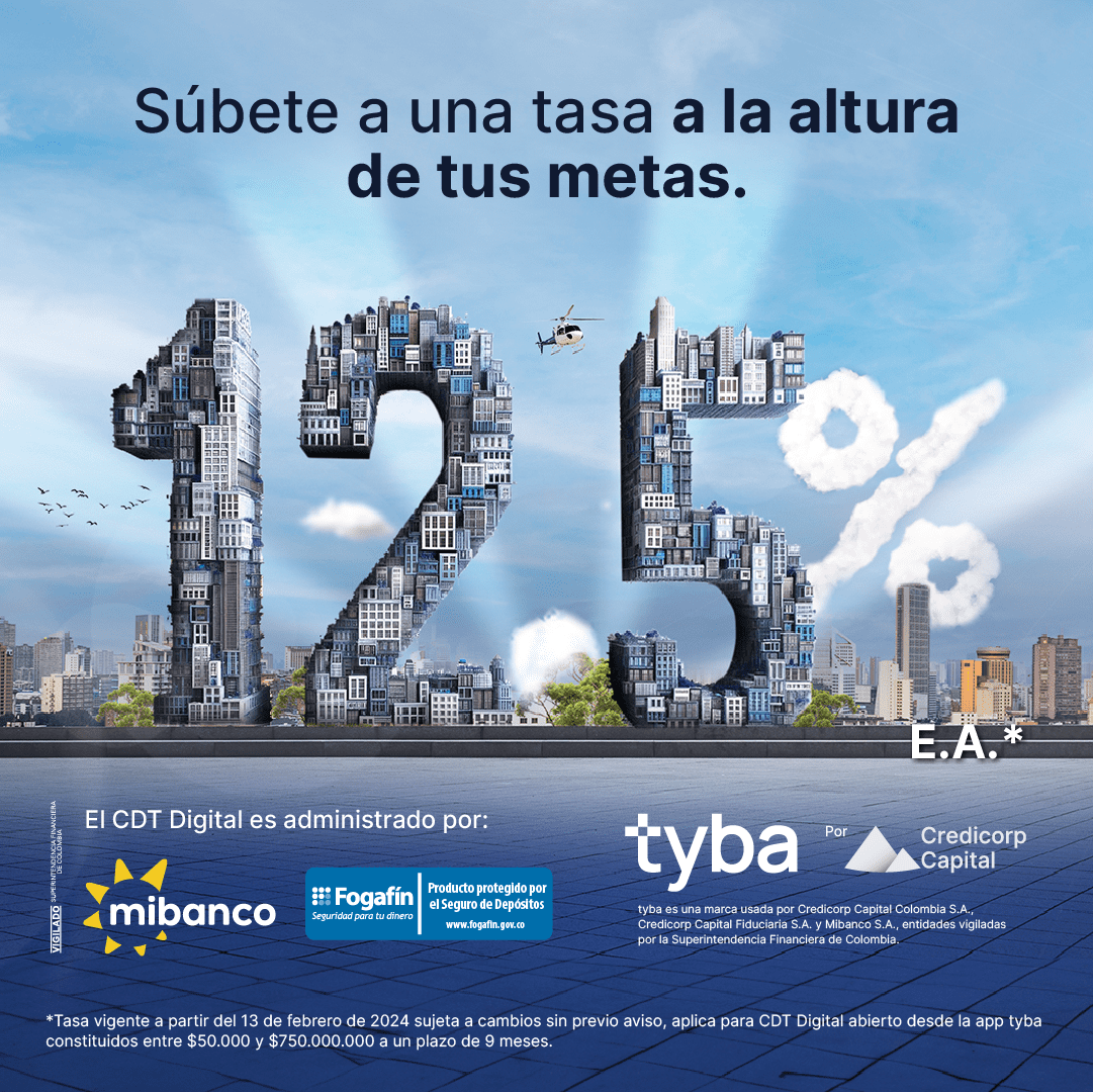 ¡Invierte en tu CDT 100% digital con Tasa del 15% E.A! La oportunidad ...
