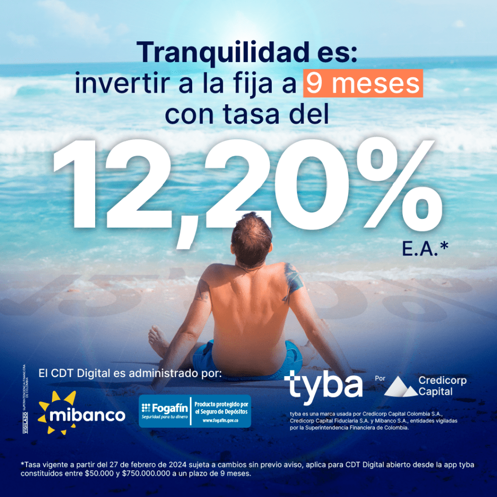 Cómo aprender a invertir si apenas estás empezando - tyba- ¡La app de las inversiones en Colombia!